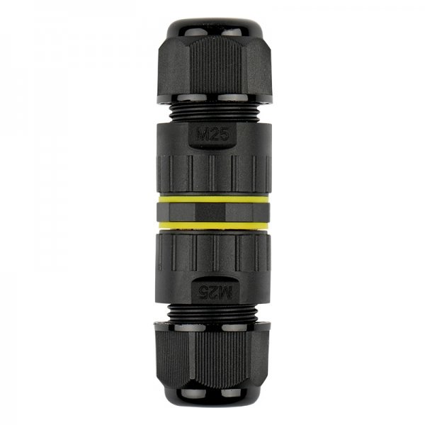 Weichatsz EW-M25 Screw Waterproof Connector IP68 | คอนเนคเตอร์ไฟฟ้ากัน ...