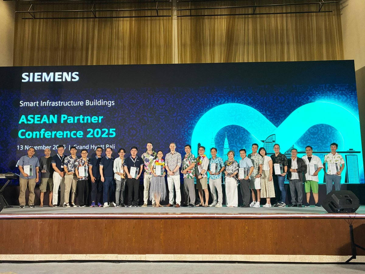 Siemens Smart Infrastructure (SI) Buildings ASEAN Partner Conference 2025