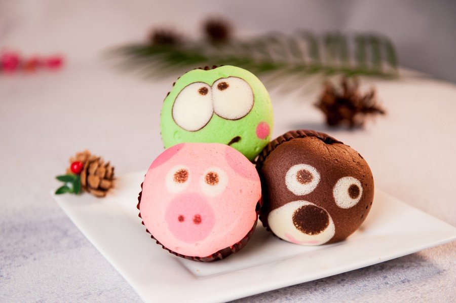 Mini Steam Cake (3 pcs /pack) by Eaton Indonesia