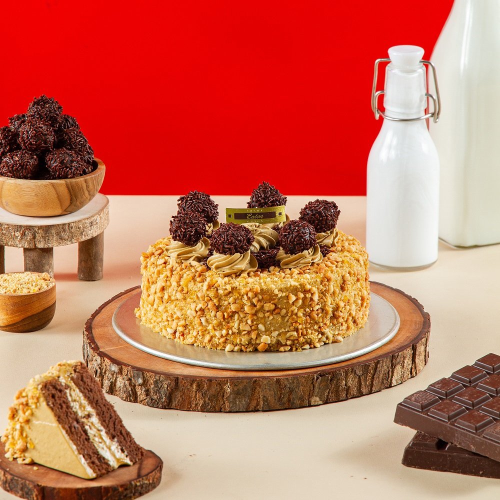 Mocca Butter 6" Cake by Eaton Indonesia - eatonindonesia