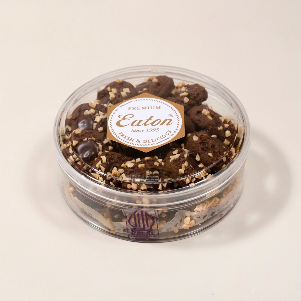 Choco Cheese Almond Cookies by Eaton Indonesia - eatonindonesia