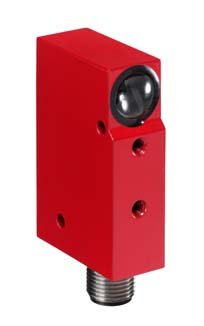 Polarized retro-reflective photoelectric sensor - qforce