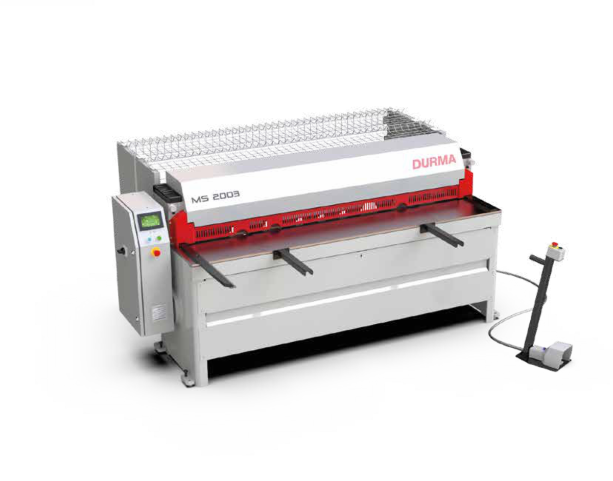 DURMA MS Reducer Guillotine Shears Machine