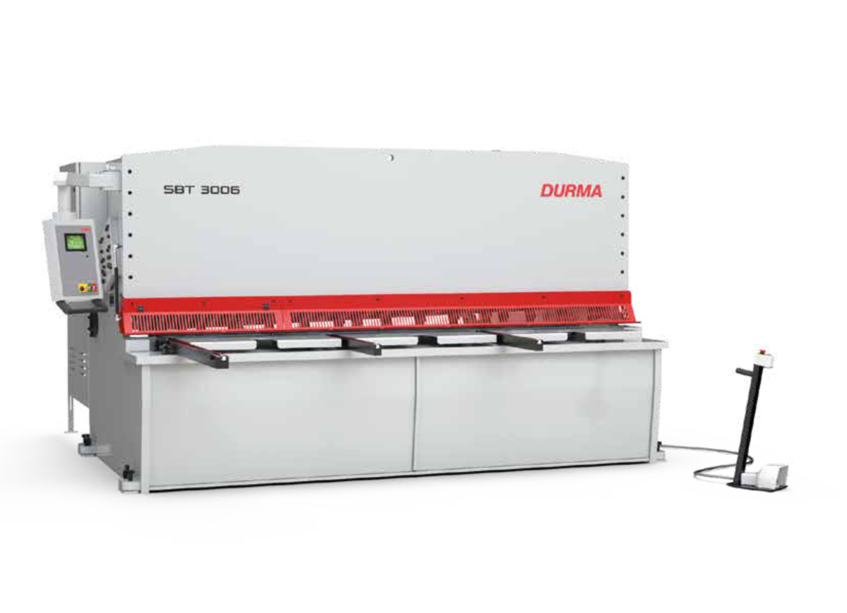 DURMA SBT Swing Beam Guillotine Shears Machine