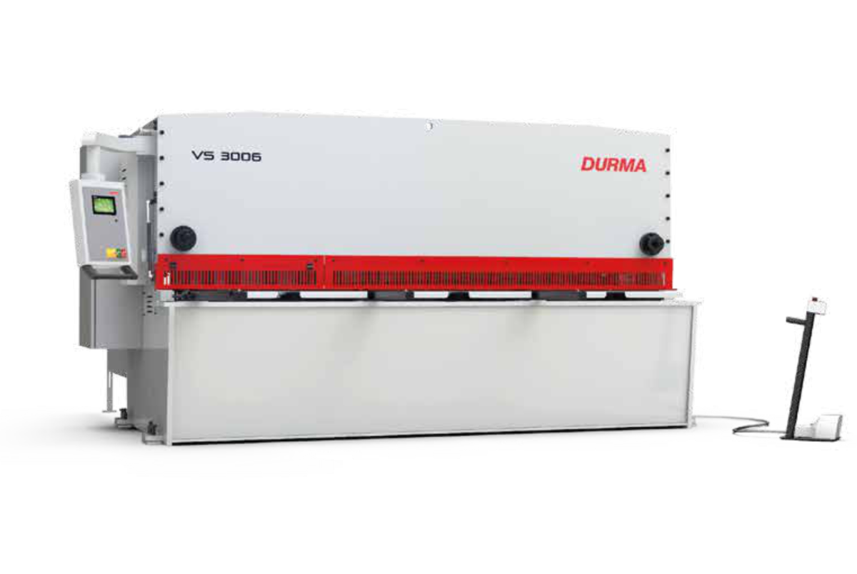 DURMA VS Guillotine Shear With Angle
