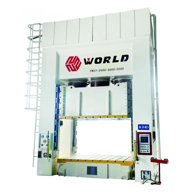 WORLD YW27 Series Single Action Sheet Stretching Hydraulic Press Machine