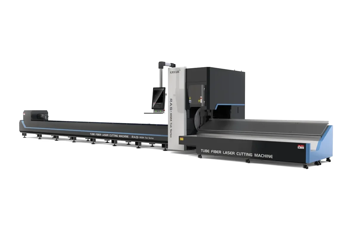 KRRASS RAS-6000 Series Tube Laser Cutting Machine