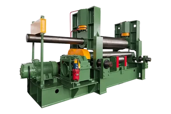 KRRASS W11S 3-Rolls Variable Geometry Plate Bending Machine