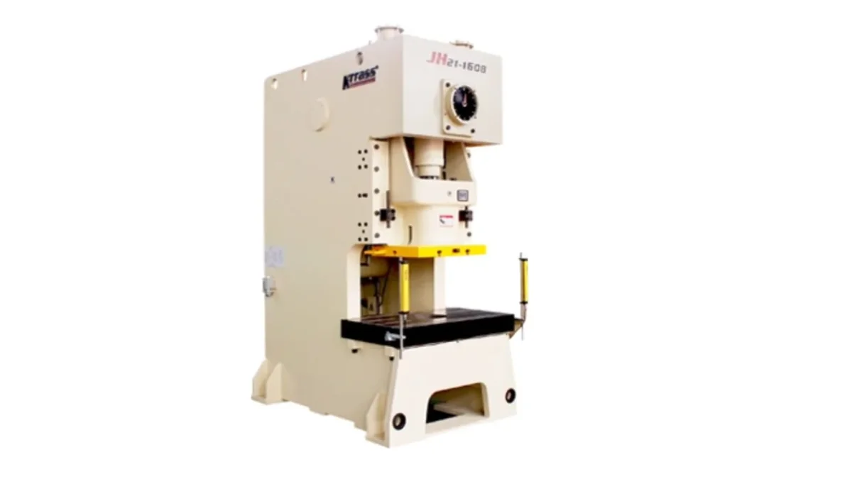 Stamping Press Optimization: Techniques for Enhanced Efficiency