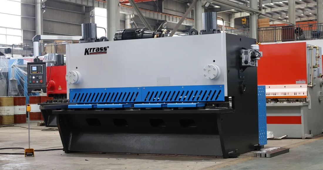 How Shearing Machines Improved Efficiency in a Manufacturing Plant