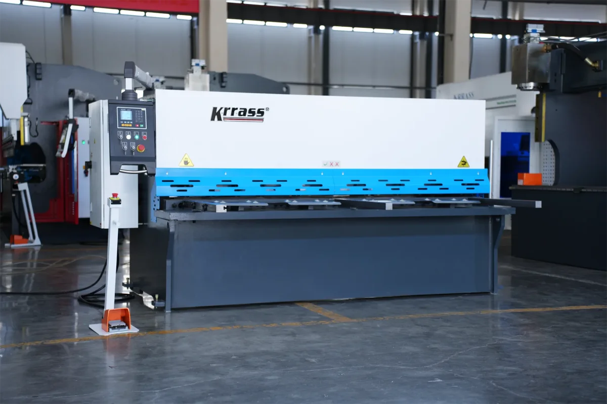 Bagaimana cara memilih Hydraulic Swing Shearing Machine, Guillotine ...