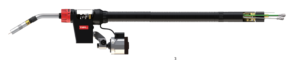 Servo Push-Pull Welding Torch TRM501PP