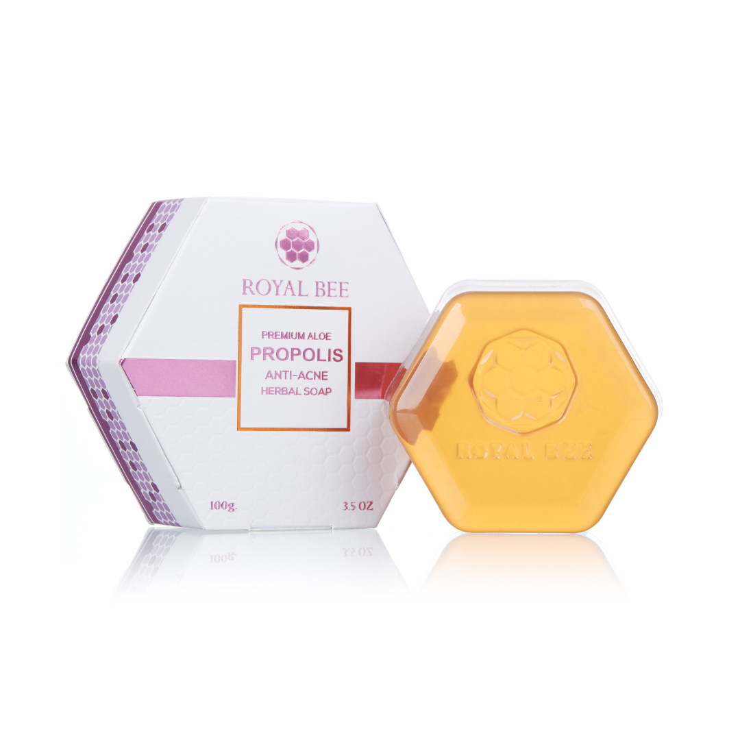 Propolis Anti-Acne Soap - royalbeeroyaljelly