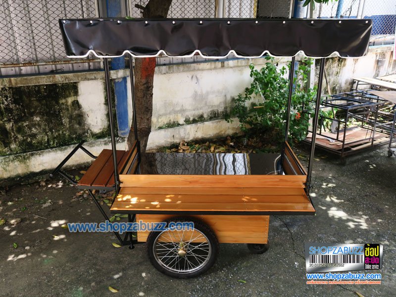 รถเข็นขายของ CTR - 218 - shopzabuzz
