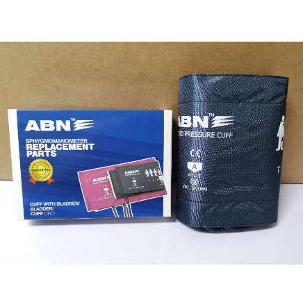 Cuff ABN 1 tube Adult มีห่วงเหล็ก (265-104-761) - ruangwitmedical
