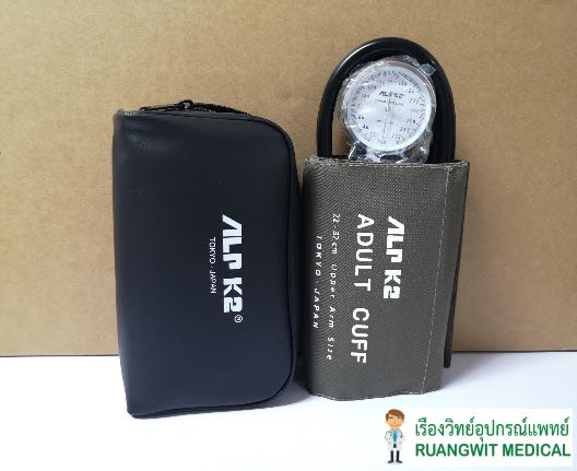 เครื่องวัดความดันแบบกระเป๋า ALP K2 รุ่น 500-VN - ruangwitmedical
