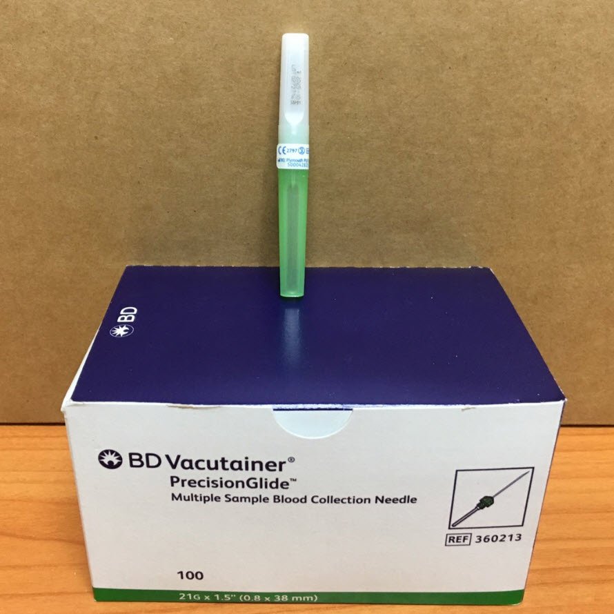 BD Multi-Sample Needle (ยกกล่อง 100 อัน)