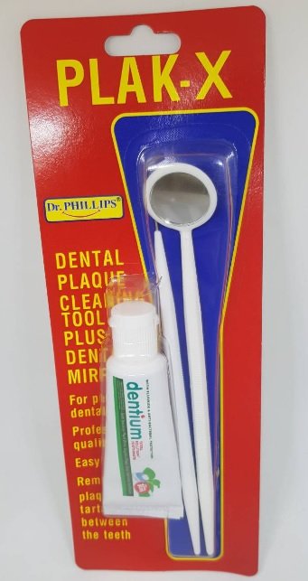 ชุดตรวจฟัน Plak-X - ruangwitmedical