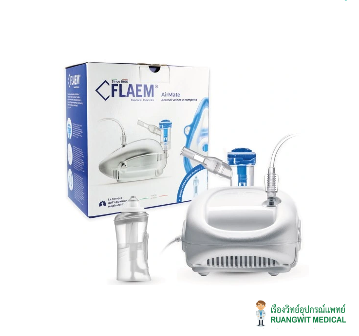 เครื่องพ่นยา Flaem รุ่น Airmate Fast and Compact - ruangwitmedical