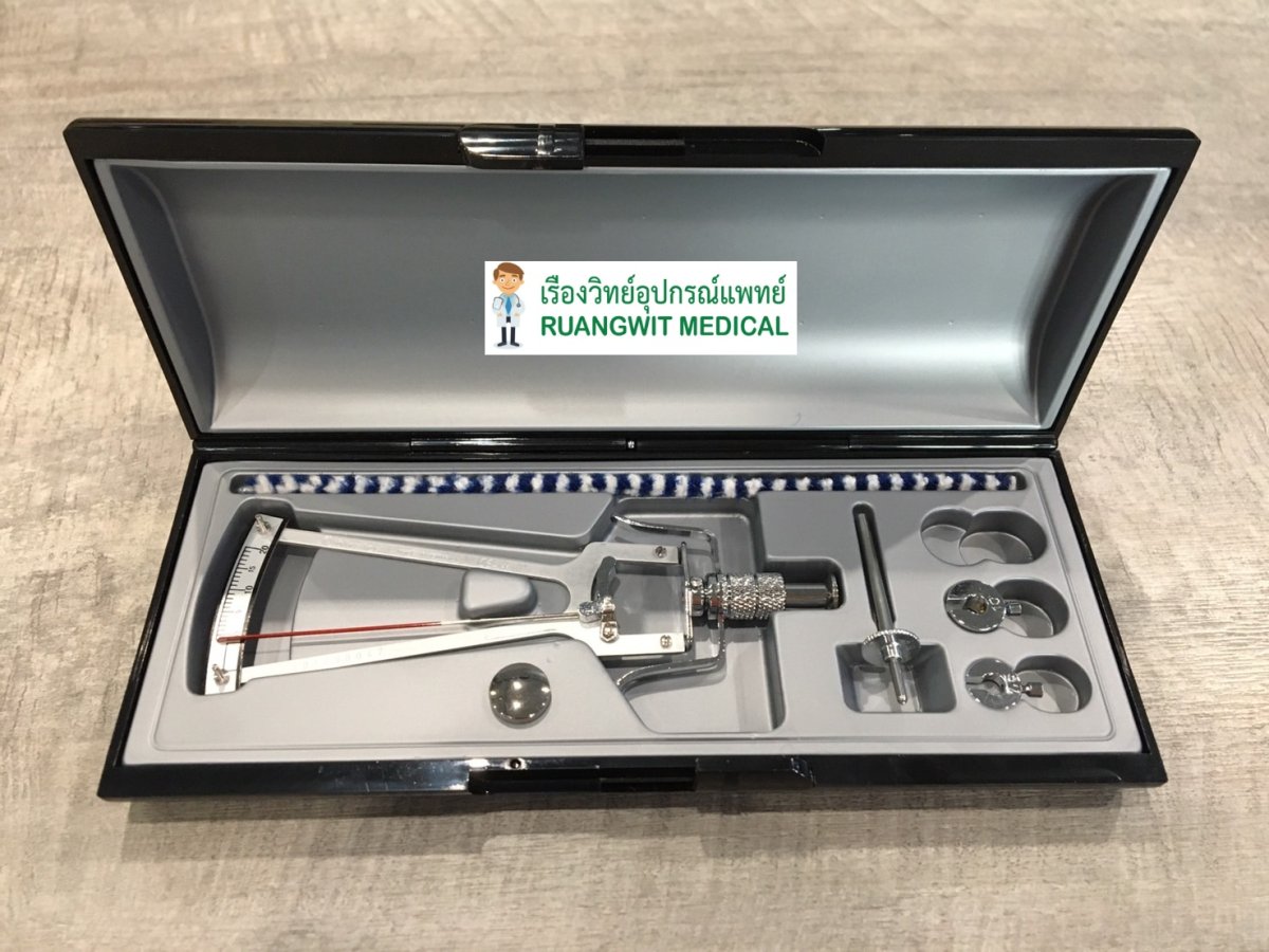 เครื่องวัดความดันลูกตา Schiotz Tonometer Riester R5110 (หน้าปัดตรง)