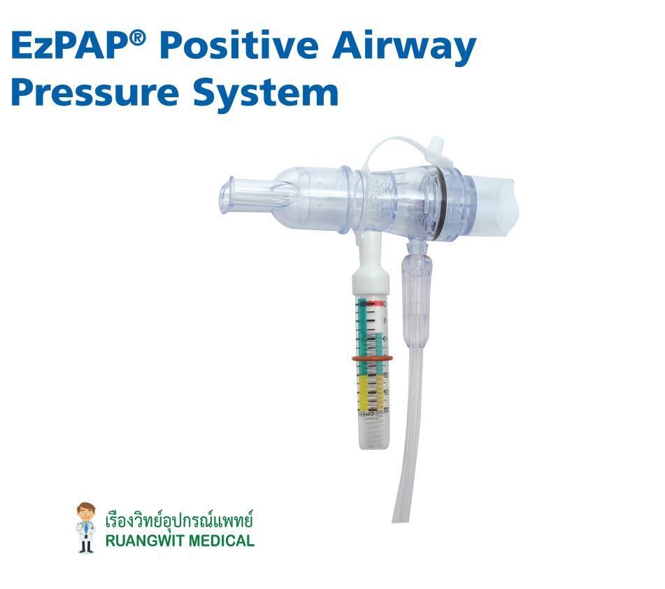 EzPAP System with Manometer - Portex (23-0757)
