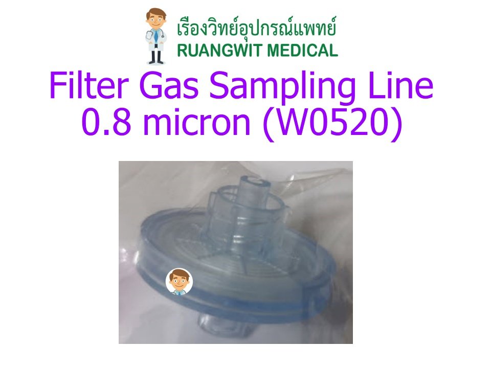 Filter Gas Sampling Line 0.8 micron (W0520)