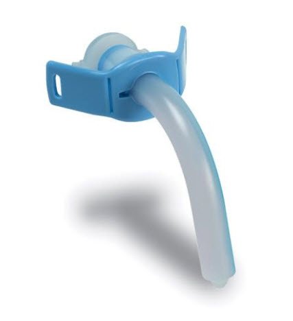 ท่อเจาะคอ Portex Blue Line Uncuffed Tracheostomy Tube สำหรับเด็ก (100/506)