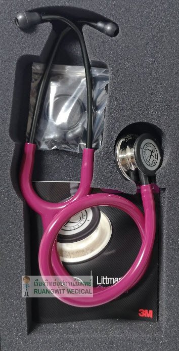 หูฟัง 3M Littmann Classic III Raspberry หัว Mirror [5862]
