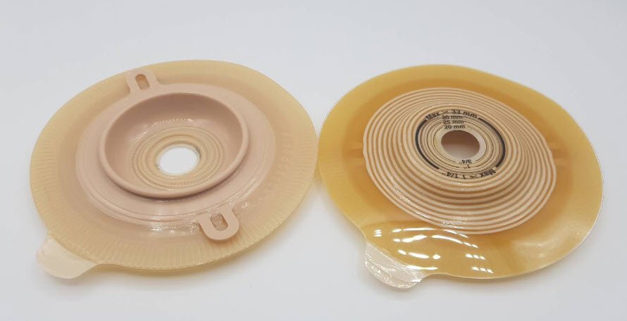 แป้น Coloplast - Alterna Convex Base Plate 50 mm [46759] - ruangwitmedical