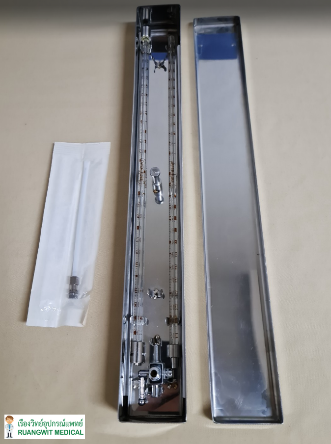 Manometer Set ชุดวัดน้ำไขสันหลัง พร้อมกล่อง (Surgicon)
