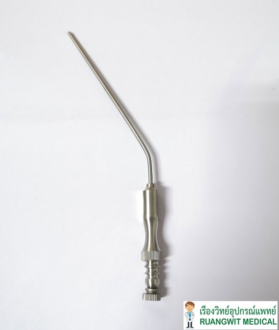 Frazier Suction Tube 6 FG 19cm (06.0240.06) - Hilbro