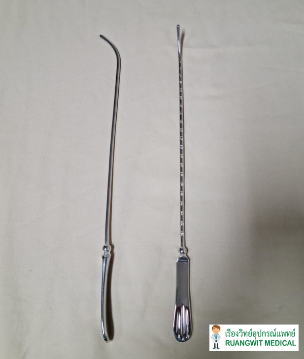 Surgicon Sims Uterine Sound 32cm (J-20-283) - ruangwitmedical