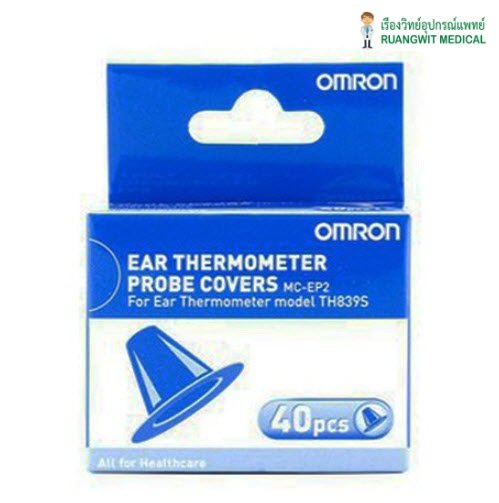 Omron Ear Thermometer Probe Covers (40ชิ้น)