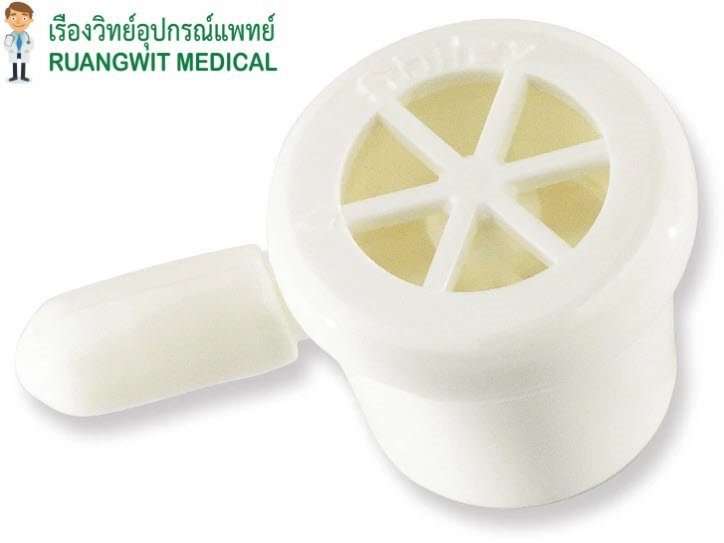Phonate Valve with O2 Port - Shiley Speaking Valve ฝึกพูด (1 ชิ้น)