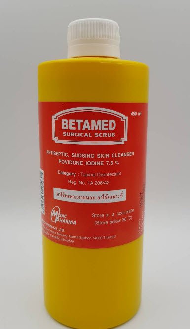 Betamed Surgical Scrub 450 mL