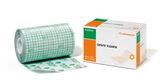 Opsite Flexifix 10CM x 10M แผ่นฟิล์มใสกันน้ำ