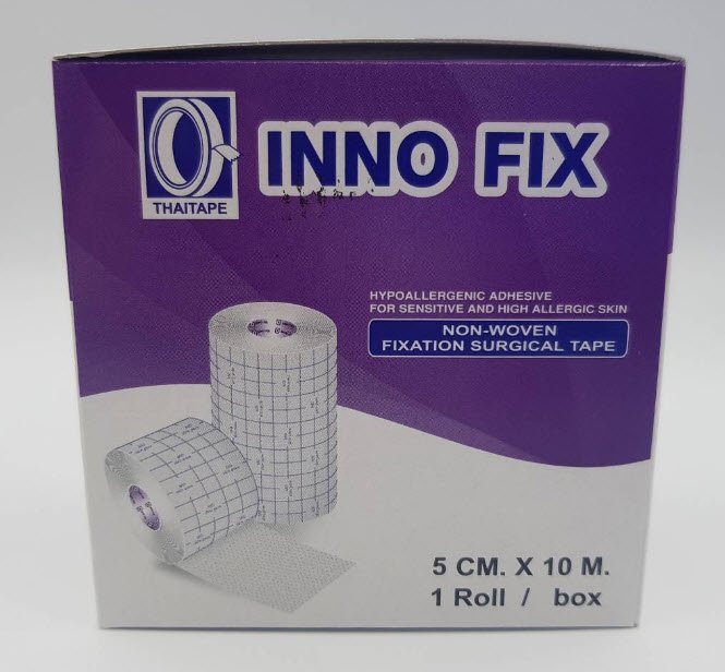 Inno Fix 5cm x 10 M แผ่นปิดแผลเอนกประสงค์