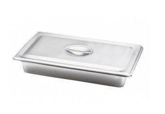 กล่องเครื่องมือแพทย์ 12x8x2 นิ้ว พร้อมฝา