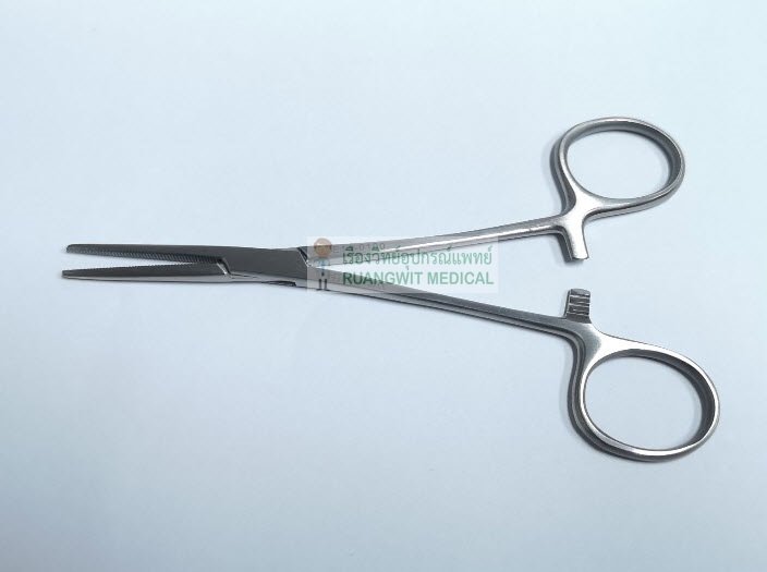 Crile Haemostatic Forcep STR 14cm (14.0094.14) - HILBRO ปลายตรง