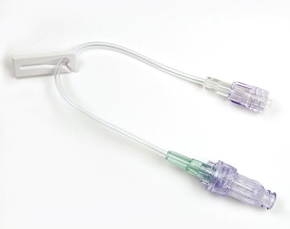 ชุดต่อฉีดยา Caresite Smallbore Extension Set Luer-Lock (B-Braun) (1 อัน)