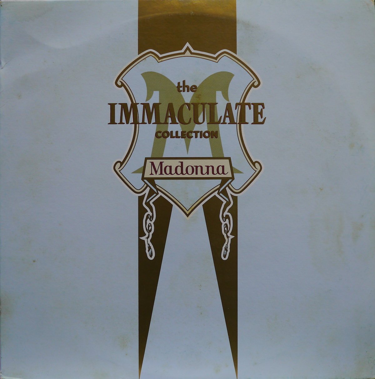 Madonna ‎– The Immaculate Collection
