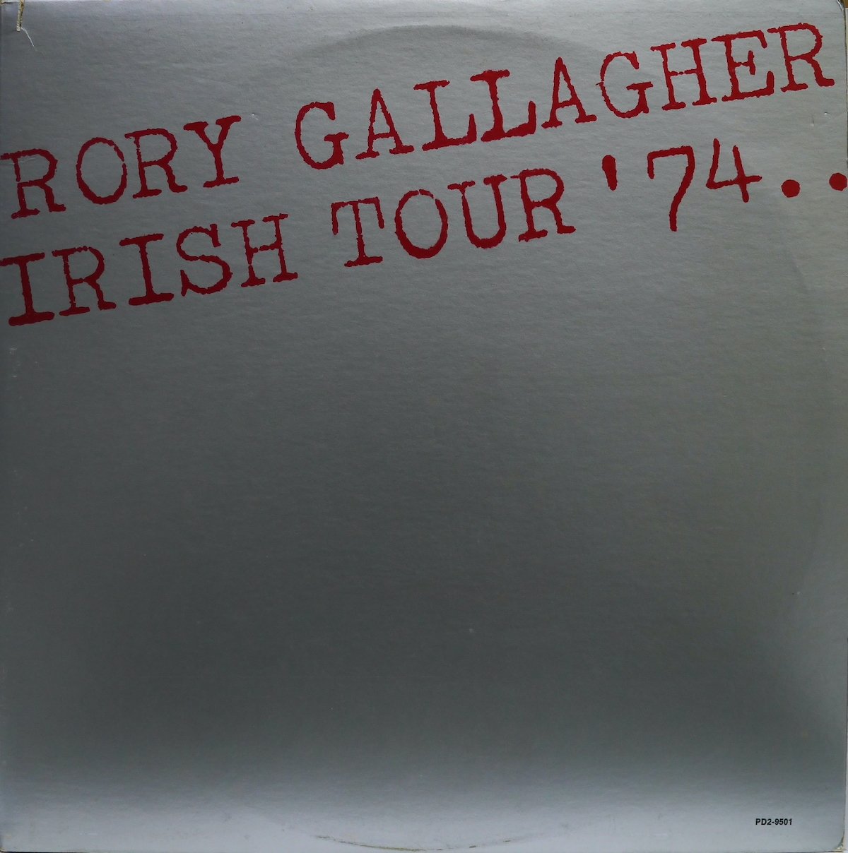 Rory Gallagher – Irish Tour '74 - audiominuteshop