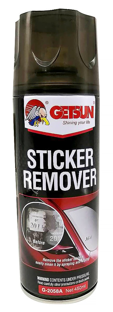 GETSUN STICKER REMOVER - sppprogreat