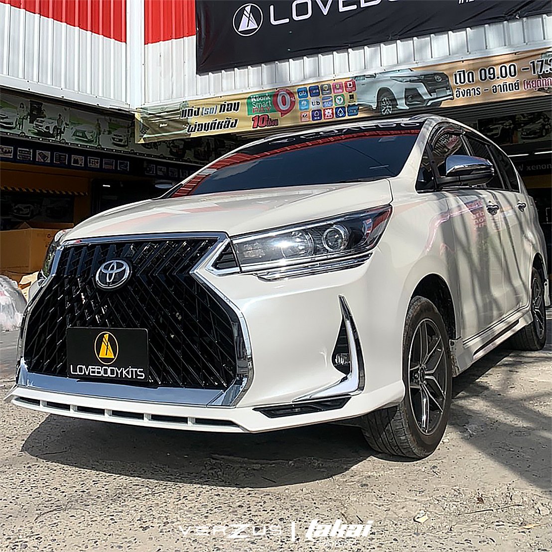 Front Bumper for INNOVA CRYSTA - verzusbodykit