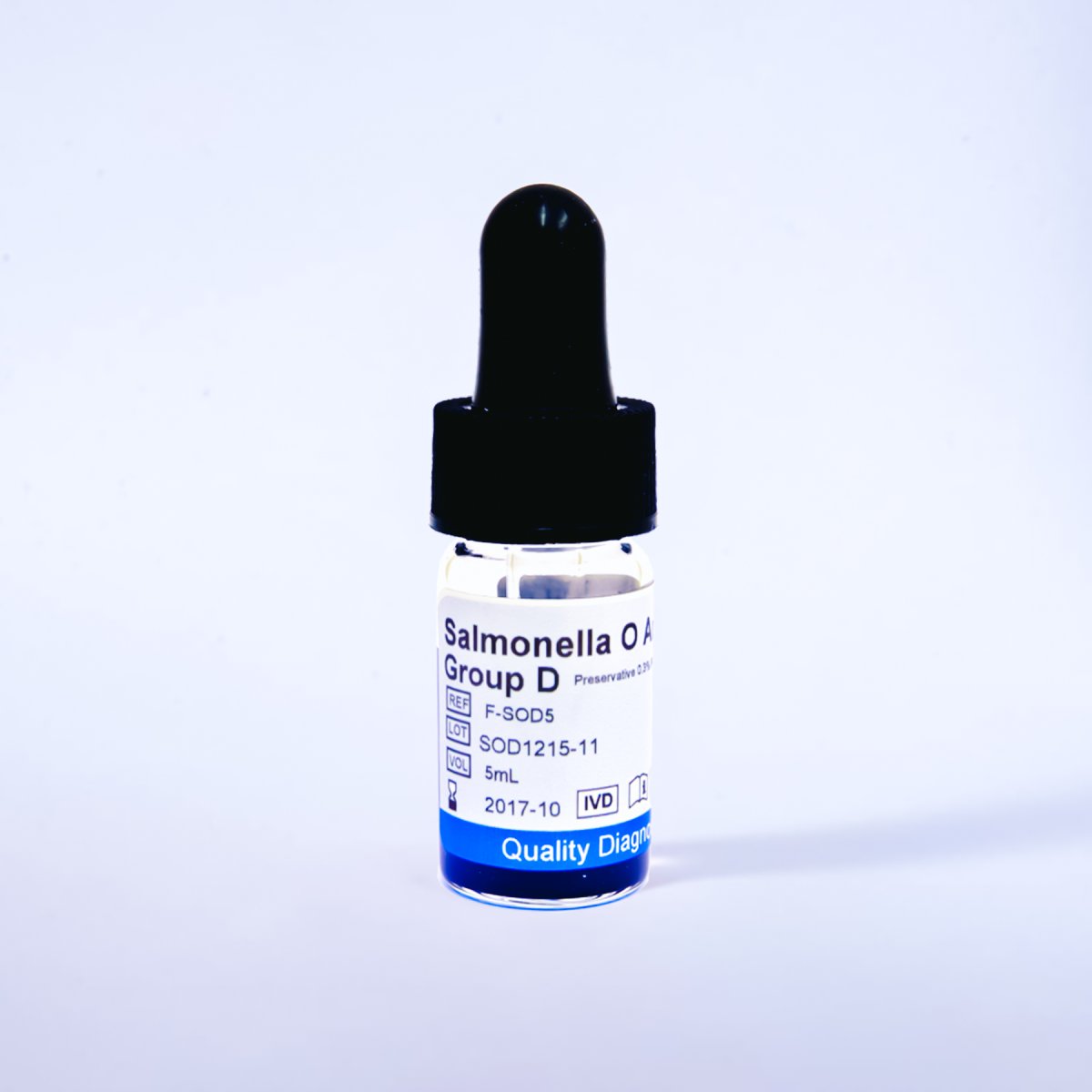 Rapid Labs Salmonella Typhi O Antigen 5ml