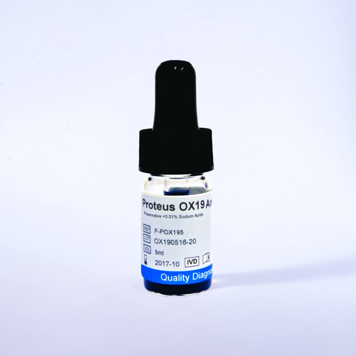 Rapid Labs Proteus OX-19 Antigen 5ml