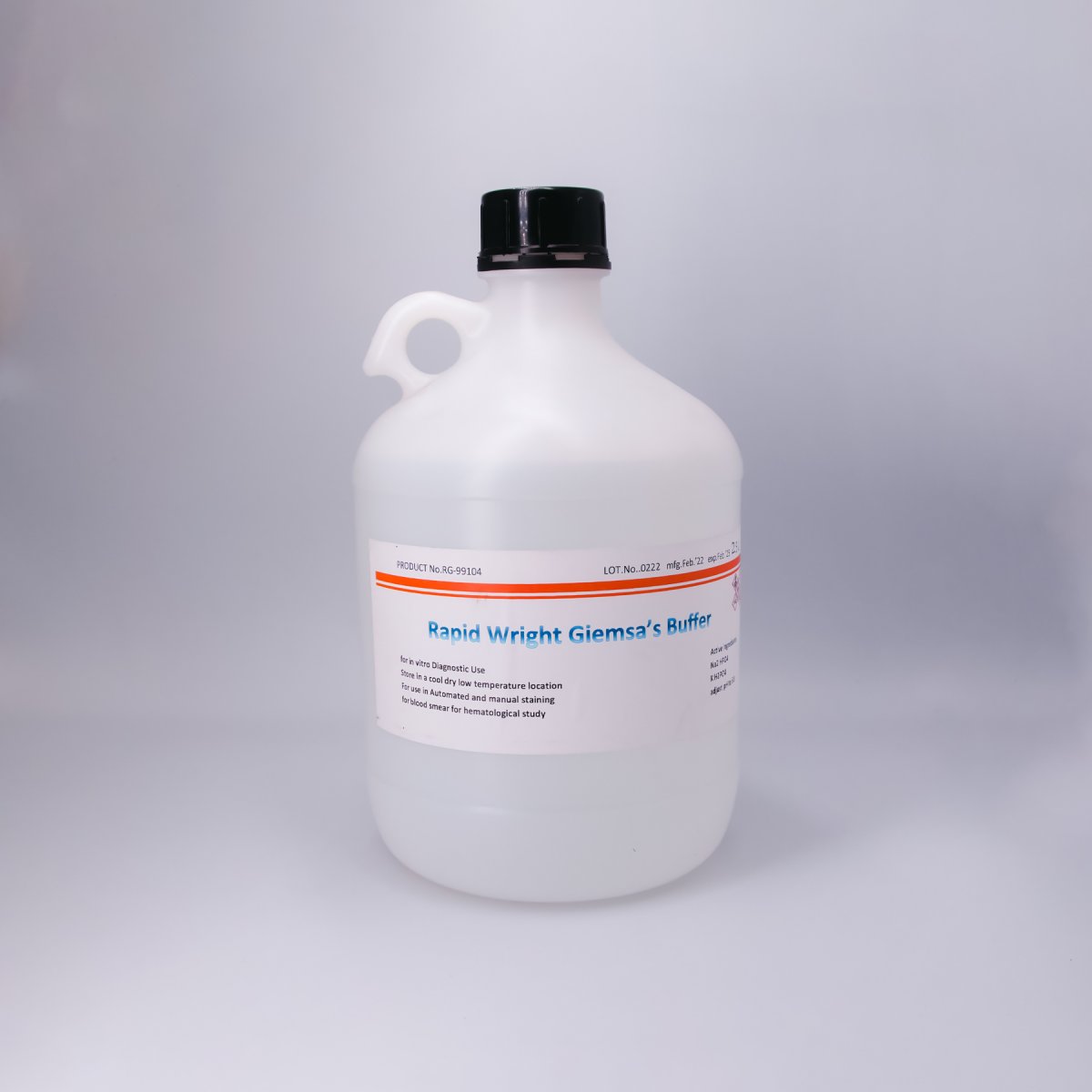 Rapid Wright-Giemsa buffer 2.5L