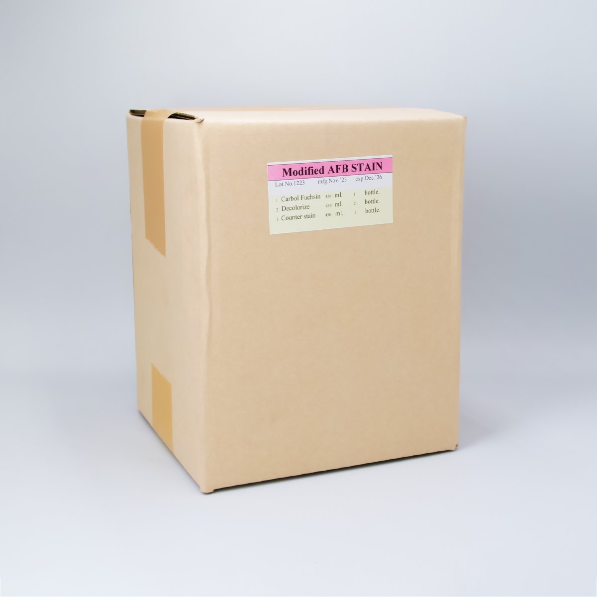 Modified AFB Stain Set (for Norcadia)