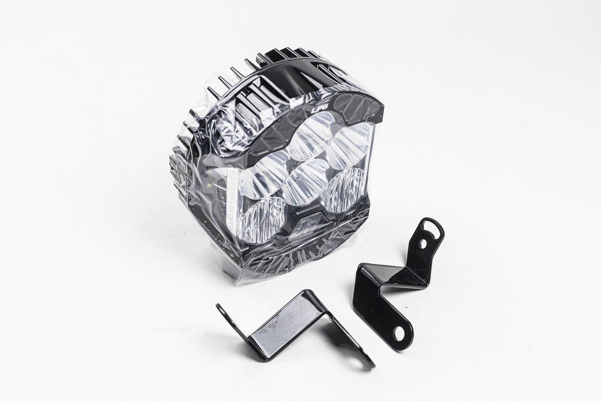 Runstock Baja LP6 Headlight Bracket for Harley-Davidson Low Rider S