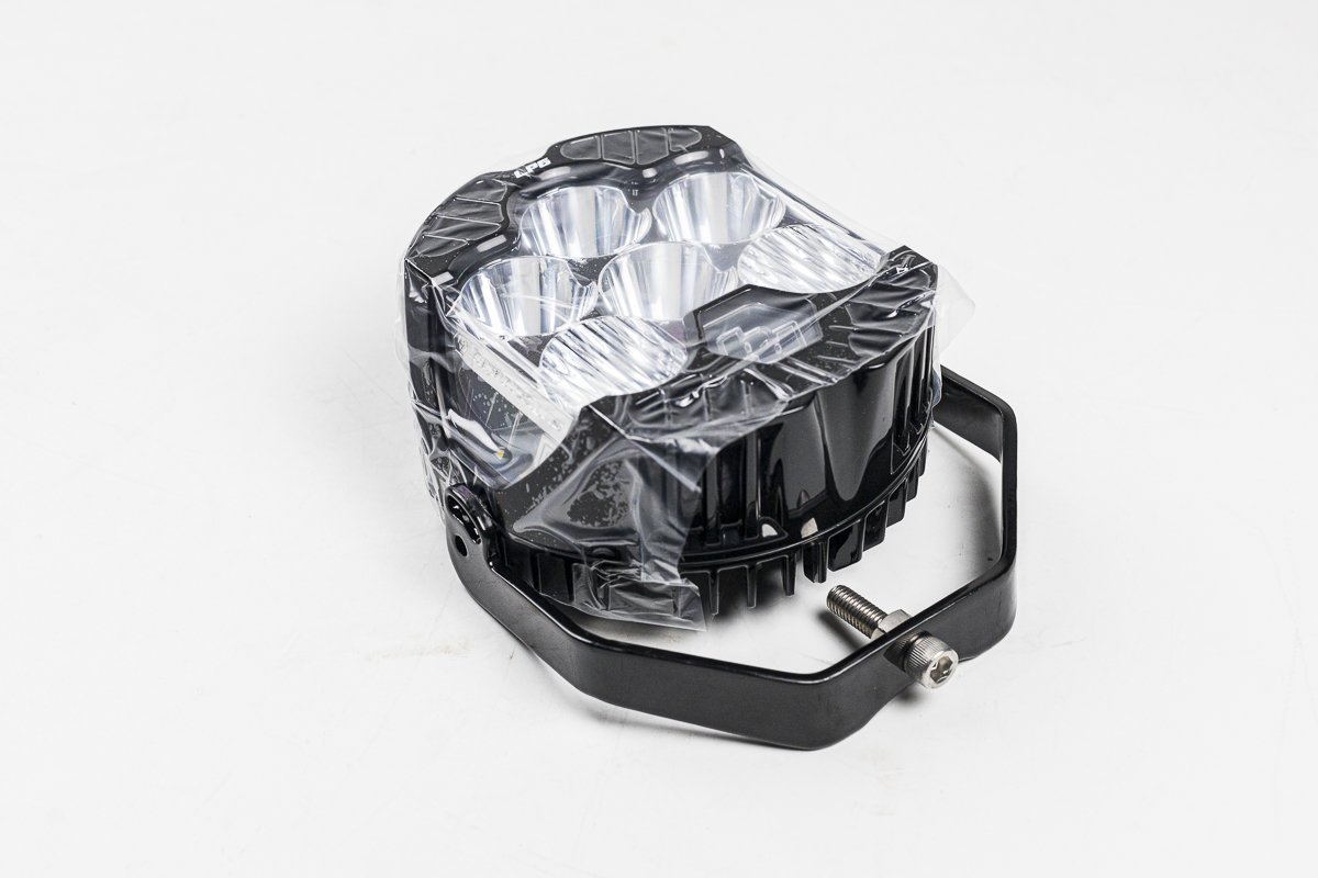 Runstock Baja LP6 Headlight Bracket for Harley-Davidson Softail Midglide